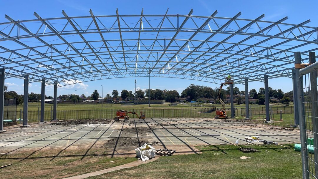 Ambarvale High School COLA Steel Structure