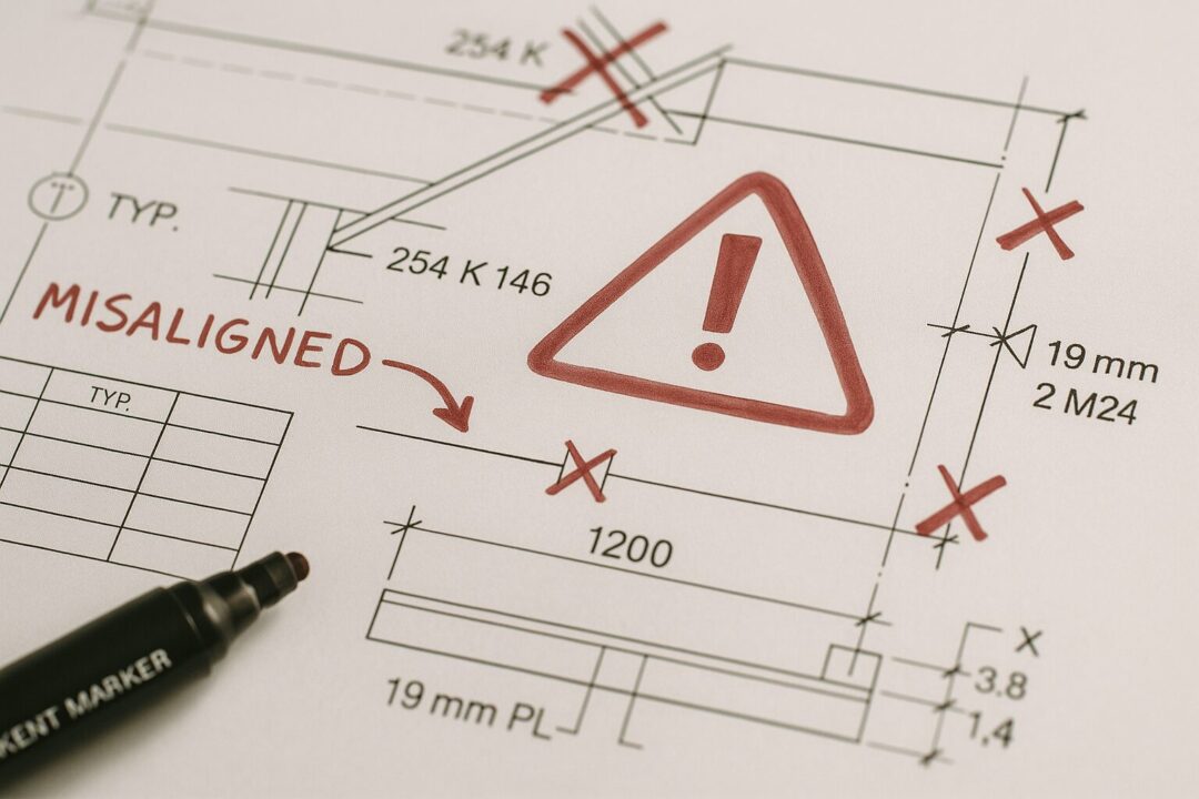 How to Read and Plan Structural Steel Drawings Like a Pro