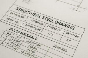 How to Read and Plan Structural Steel Drawings Like a Pro