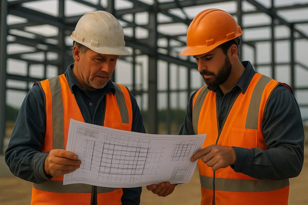 How to Read and Plan Structural Steel Drawings Like a Pro